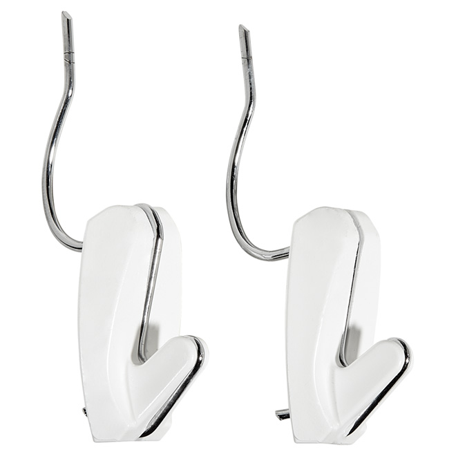 XPRESS Smart Hook - Large - Pack of 2 - White 3320 | RONA