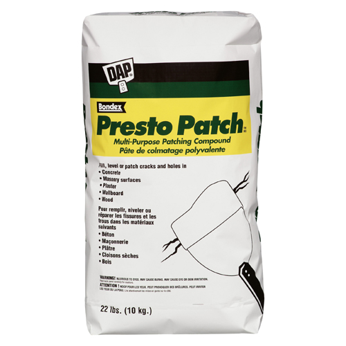 DAP Bondex Presto Multi-Purpose Patching Compound - 22-lb - White 80300 | RONA