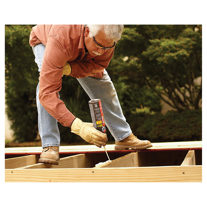 DAP Smartbond Heavy-Duty Sub-floor Gel Adhesive - Polyurethane - High ...