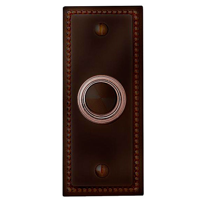 Honeywell Door Chime - Push Button - Wired - Oiled Bronze RPW315A1009/U ...
