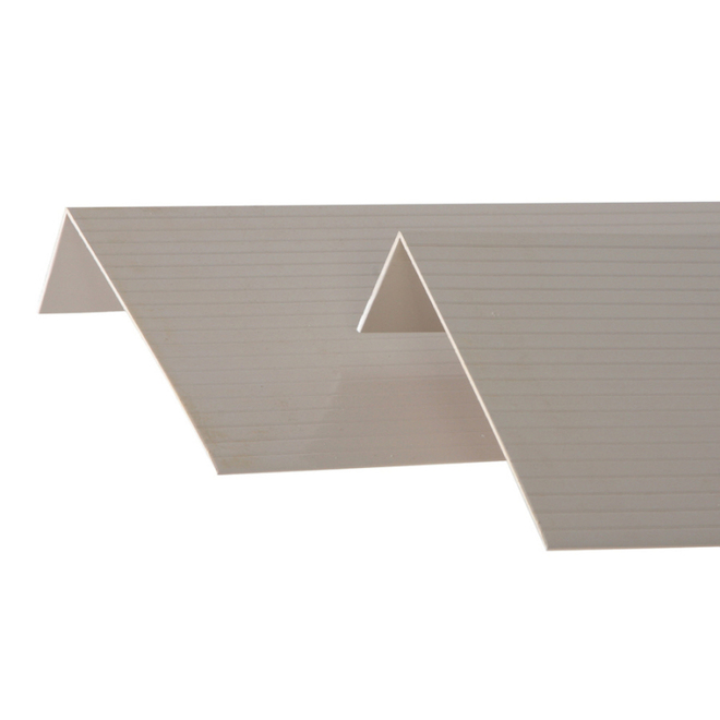 Tuftex DeckDrain Tan Under Deck Ceiling Panel (Actual: 48-in) 2310 | RONA