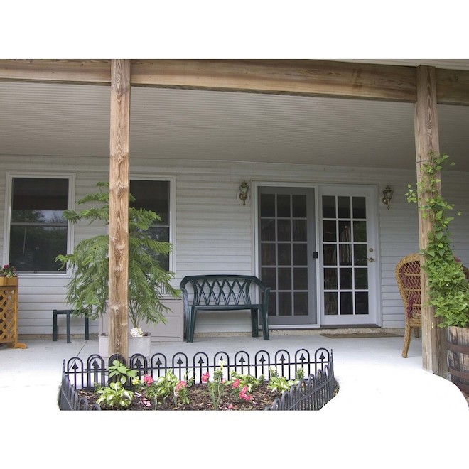 Tuftex DeckDrain Tan Under Deck Ceiling Panel (Actual: 48-in) 2310 | RONA