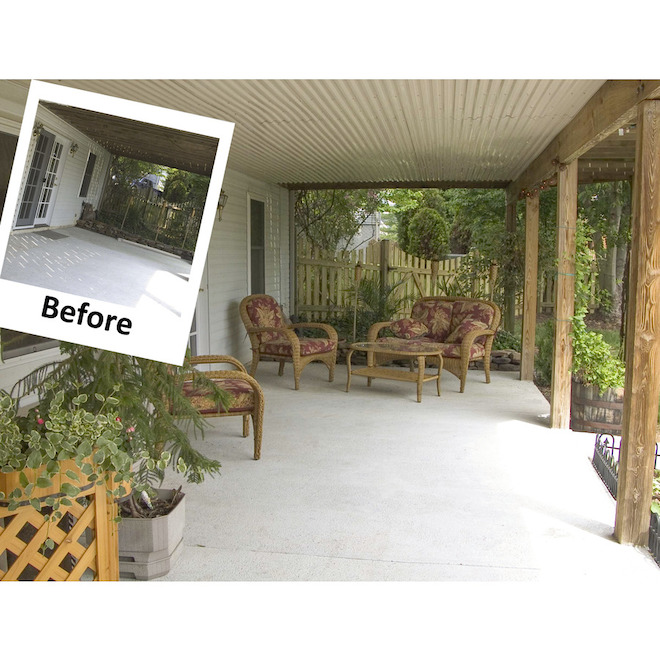 Tuftex DeckDrain Tan Under Deck Ceiling Panel (Actual: 48-in) 2310 | RONA