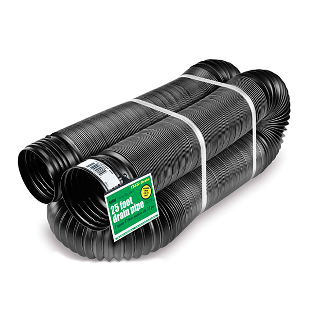 MOLE-PIPE PRO Expandable Solid Pipe MP300SP-FTR | RONA