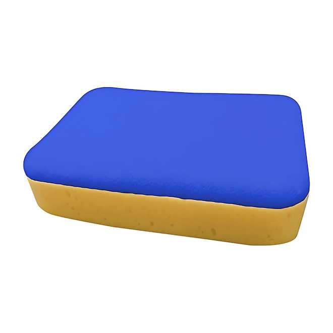VALU+ Double-Sided Grout Sponge premium density 5 1/4 x 7 1/2-in 100003 ...