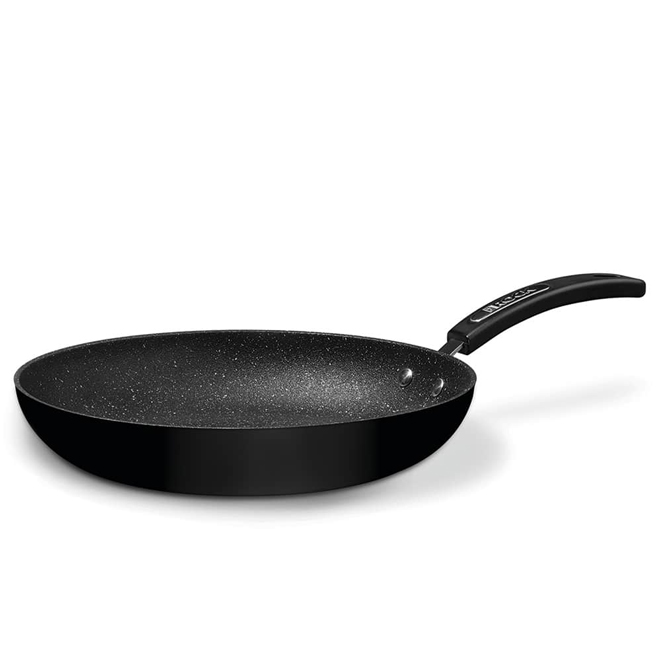 Starfrit The Rock Frying Pan Non-Stick and Scratch-Resistant 9.5-in ...