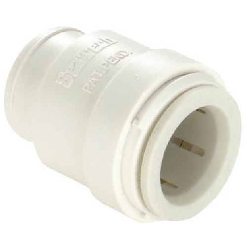 SEATECH Plastic Cap - Quick Connect - 1/2" CTS - White 0959109 | RONA