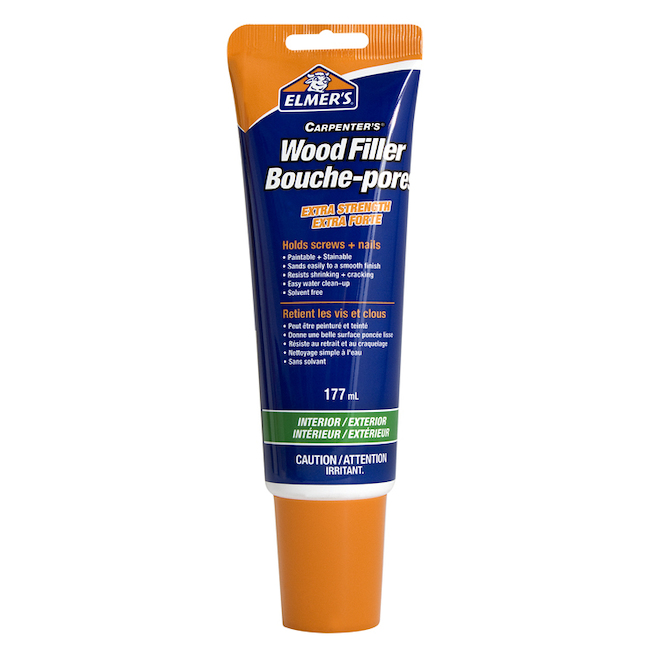 Elmer S Wood Filler Elmer's E859 Carpenter's Wood Filler, 3.25 Ounce
