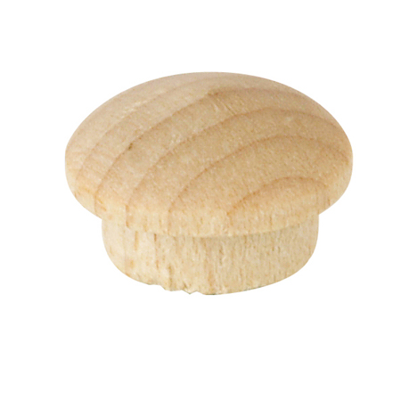 Richelieu Screw Cover Caps - Maple Wood - 25 Per Pack - 5/8-in dia x 7/ ...
