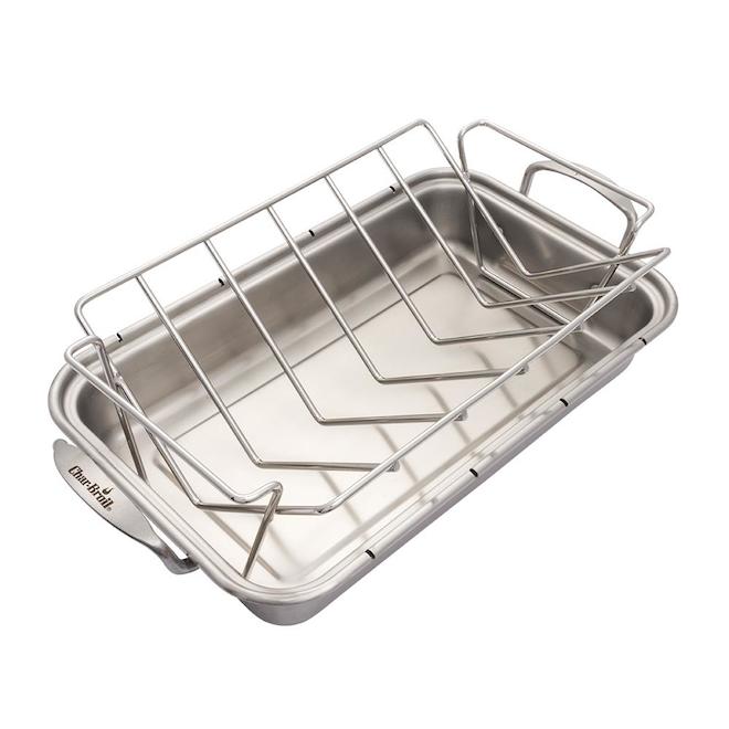 Char-Broil Reversible Grill Rack - Stainless Steel 1944364R04 | RONA