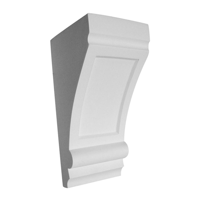 Uberhaus Moulding Block - Basic Corbel - Polyurethane - Colonial Style ...