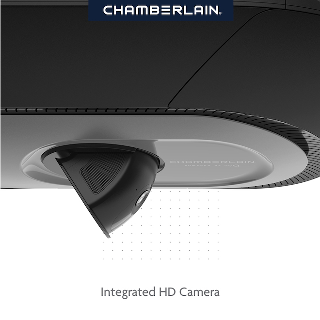 Chamberlain LED Cam WiFi High Lift DC Belt B4643TC | RONA