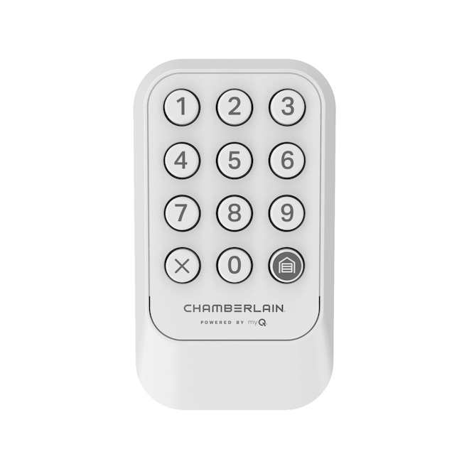 Chamberlain Universal Wireless Keypad for Garage Doors with myQ - White ...
