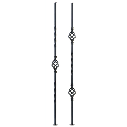 COLONIAL ELEGANCE Balusters - 2 Stair Balusters - 2 Baskets WB20036 | RONA