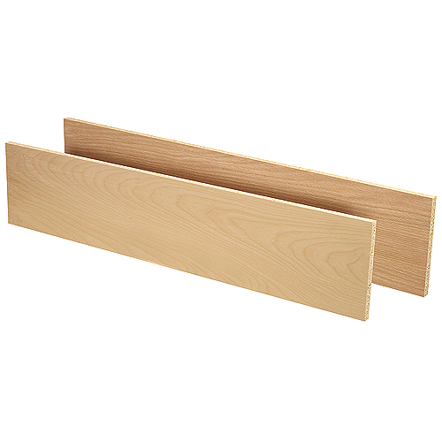 Colonial Elegance Reversible Stair Riser - Presswood - Oak/Maple - 7 1/ ...