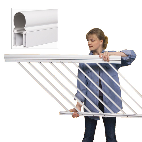 KOOL-RAY "Classica Plus" Pre-Assembled Railing R503659 | RONA