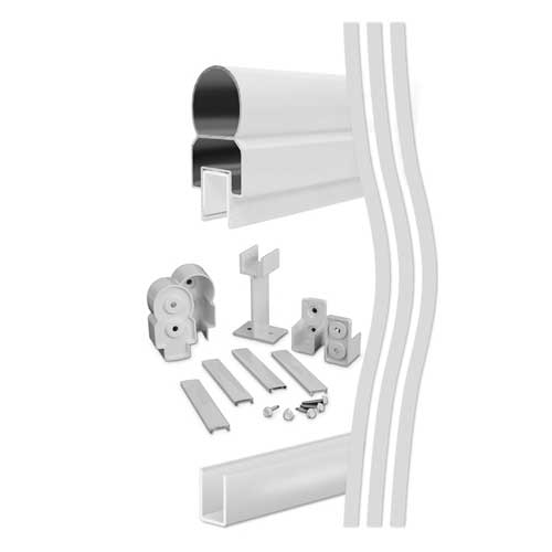 KOOL-RAY "Classica 4272" Rail KD554272W | RONA