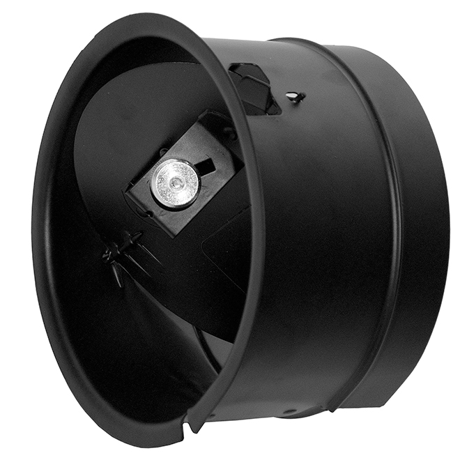 Imperial Barometer Draft Control Damper - 6-in dia - Cold Rolled Steel ...