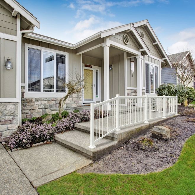 Ensemble de rampes en aluminium Legacy par Kool-Ray, blanc, 42 x 46 po ...