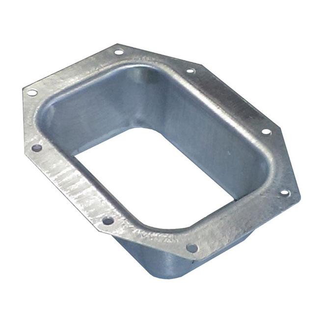 Gentek Gutter Lead Spitter - Aluminum - 1 Per Pack - Grey - 3-in L x 2 ...