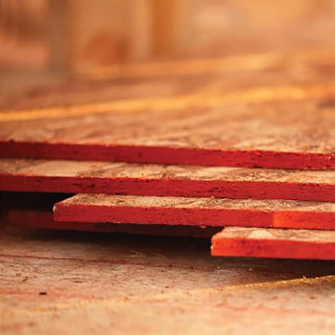 3/8-in Common Square OSB Sheathing CP3/8 | RONA