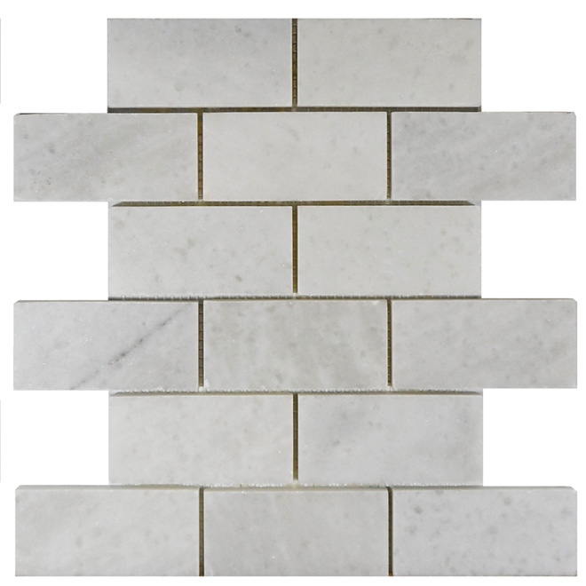 TROY COLLECTION "Carrera" Marble Mosaic TR-051038 | RONA