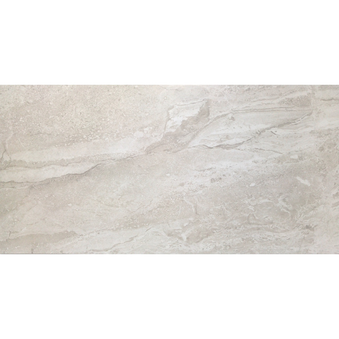 Avenzo 12-in x 24-in Sand Porcelain Floor and Wall Tile CH-QB80806-12 ...