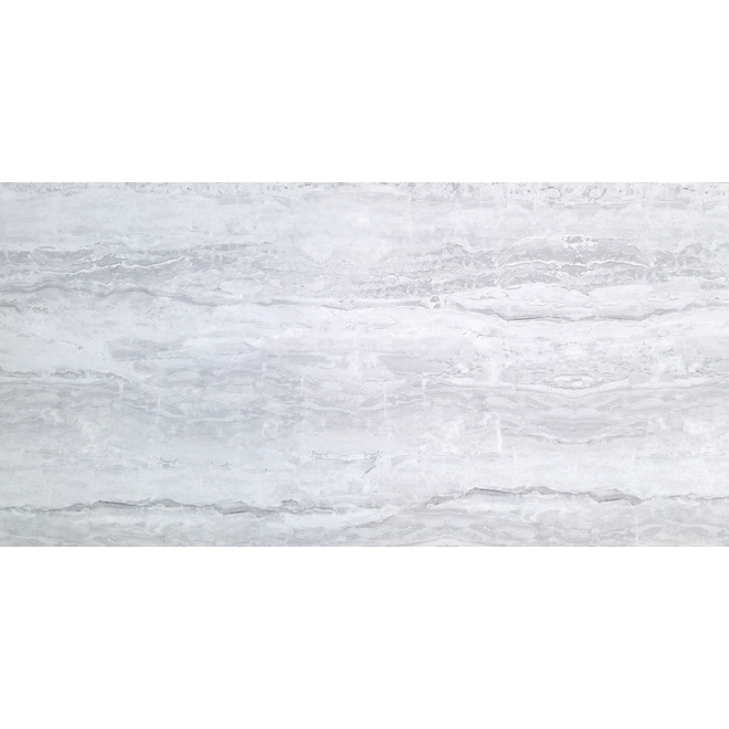 Avenzo 16-in x 32-in Silver Porcelain Floor and Wall Tile CH-CA6015-16 ...