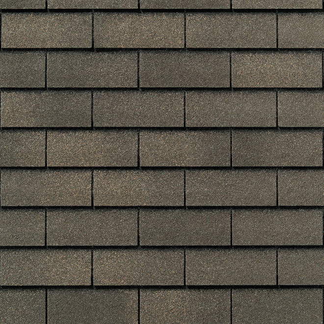 BP Yukon SB Roofing Shingle - 32.3-sq.ft. - Fossil Wood RT606LFW | RONA