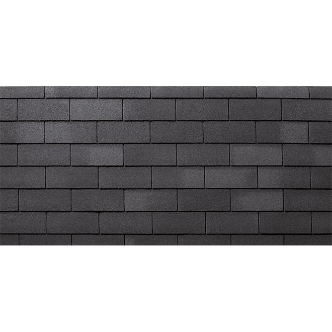 Roofing Shingle « Yukon SB » - 32.9 sq.ft - Slate Black RT606ESBK | RONA