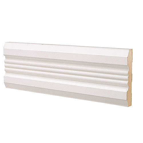 Metrie Casing Moulding - Primed - MDF - Colonial - 3/4-in T x 4-in H x ...
