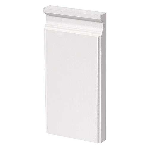 Metrie Base Block - MDF - Primed Finish - White FFPPLN425M | RONA