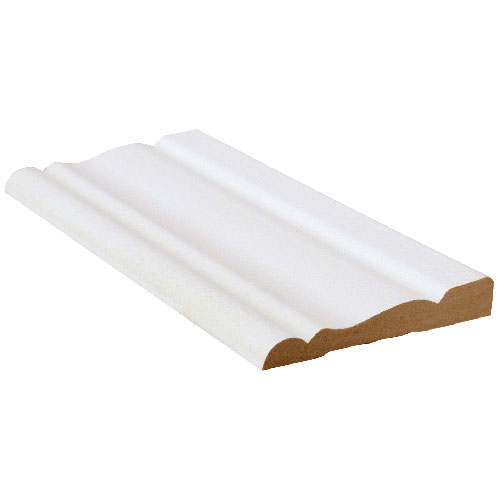 Metrie Casing Moulding - MDF - Primed - Colonial - 3/8-in T x 2-1/8-in ...