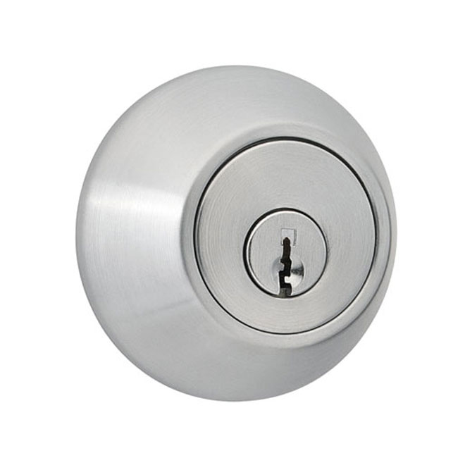 Pêne dormant Safe Lock de Weiser, simple cylindre, pêne ajustable ...