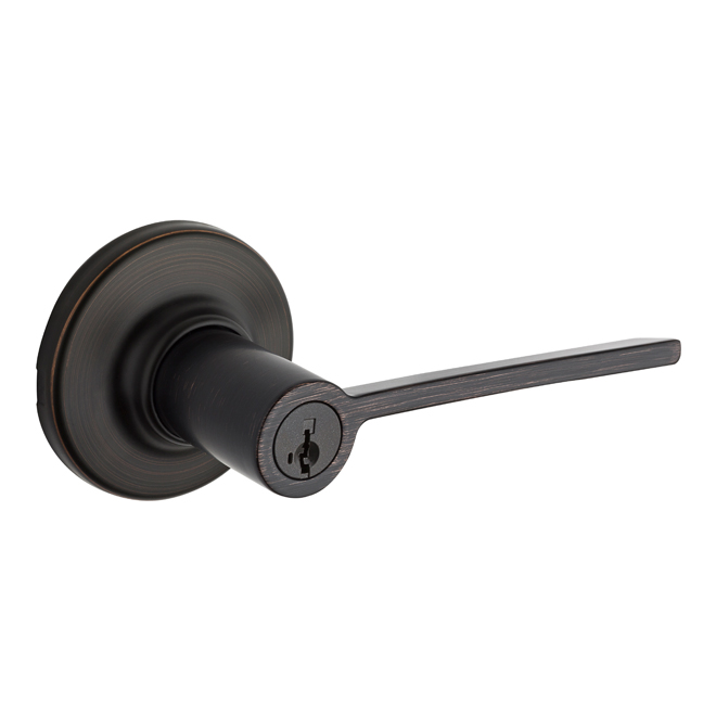 WEISER Keyed Lever - "Ladera" - Venetian Bronze | RONA