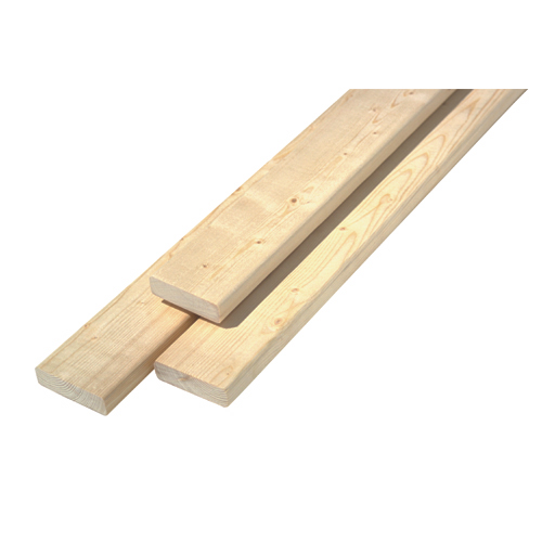 1-in x 3-in x 10-ft SPF Grade 3 & Better Green Lumber EP1310V | RONA