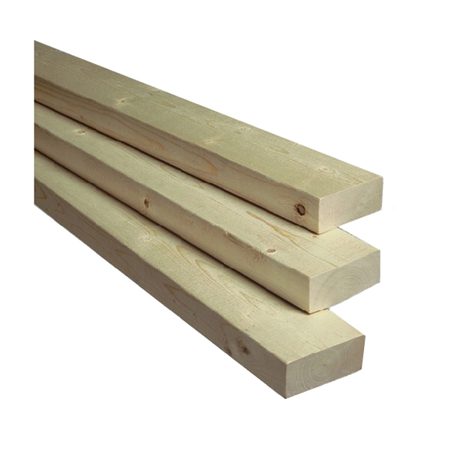 Dried Spruce Board - #3 Grade - 2" x 4" x 8' EP248UTSEC | RONA
