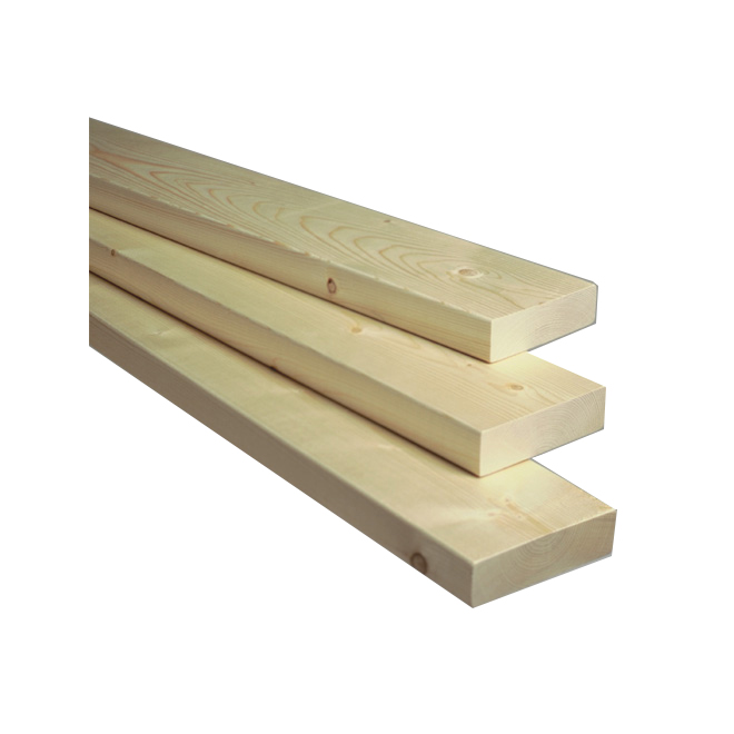 1-in x 6-in x 10-ft SPF Grade 3 & Better D3S Lumber EP1610SV | RONA