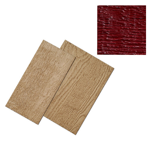 Canexel Ced R-Vue Prefinished Siding - Country Red - Cedar - 12-ft L x ...