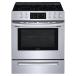 Frigidaire 30-in Freestanding Electric Range - 5.0-cu ft - Stainless ...
