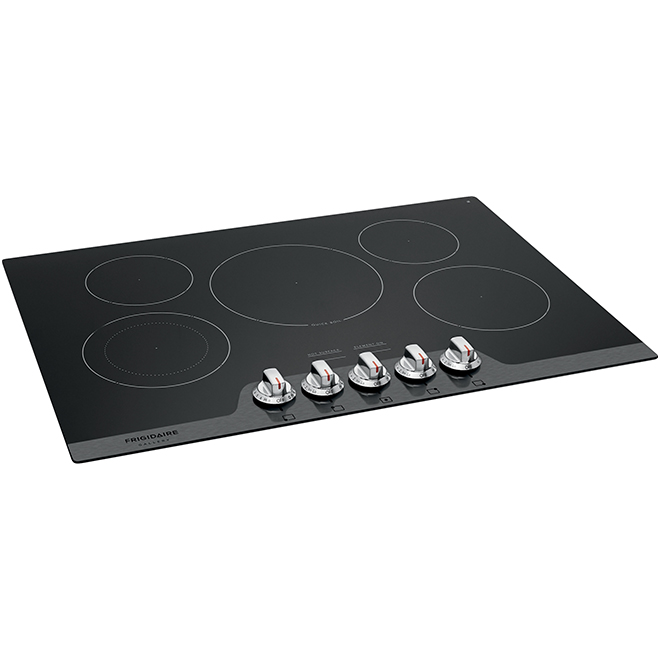 Frigidaire Gallery 30-in Cooktop - 30-in - Black/Stainless Steel ...