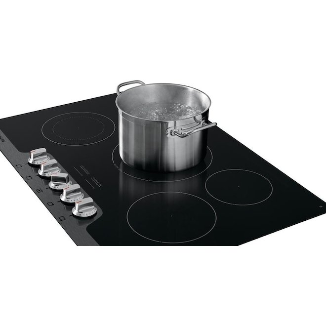 Frigidaire Gallery 30-in Cooktop - 30-in - Black/Stainless Steel ...