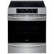 Cuisinière à induction Frigidaire Gallery à commandes frontales avec ...