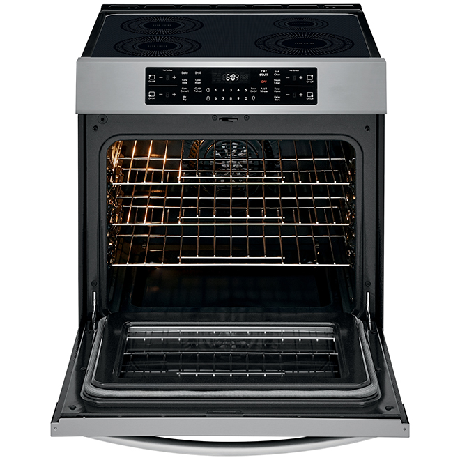 Cuisinière à induction Frigidaire Gallery à commandes frontales avec ...