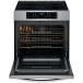 Cuisinière à induction Frigidaire Gallery à commandes frontales avec ...