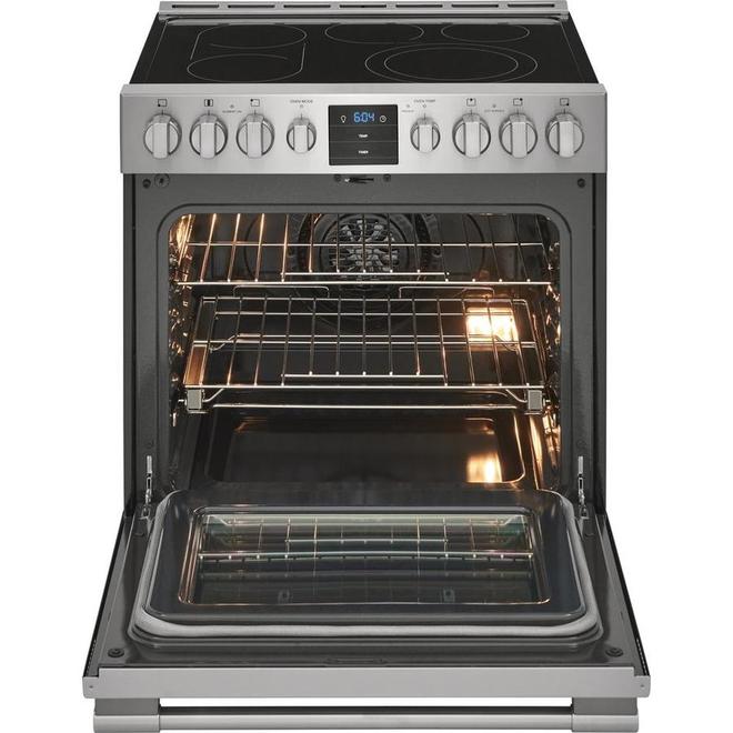 Frigidaire Professional 30-In 5-Element Front-Control Electric Range ...