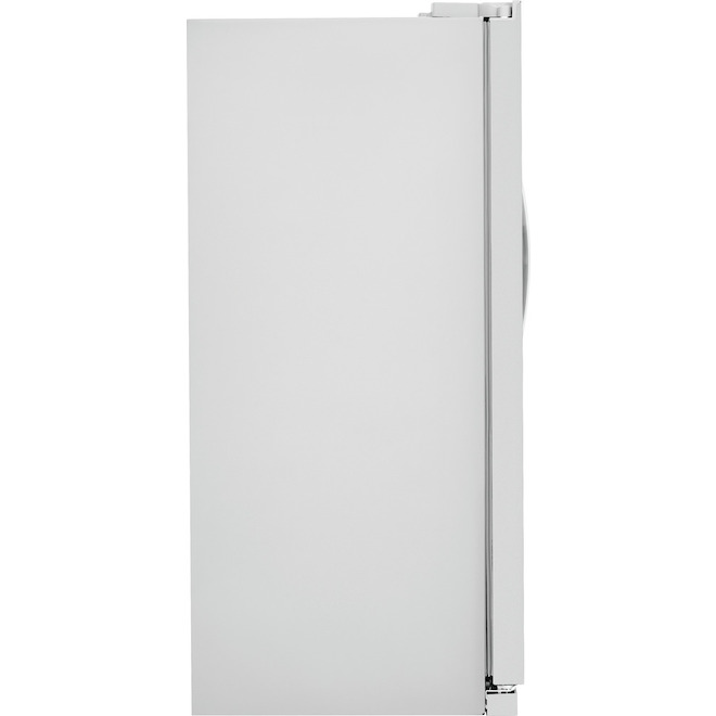 Frigidaire 22.3-cu ft White Side-by-Side Refrigerator - Filtered Water ...