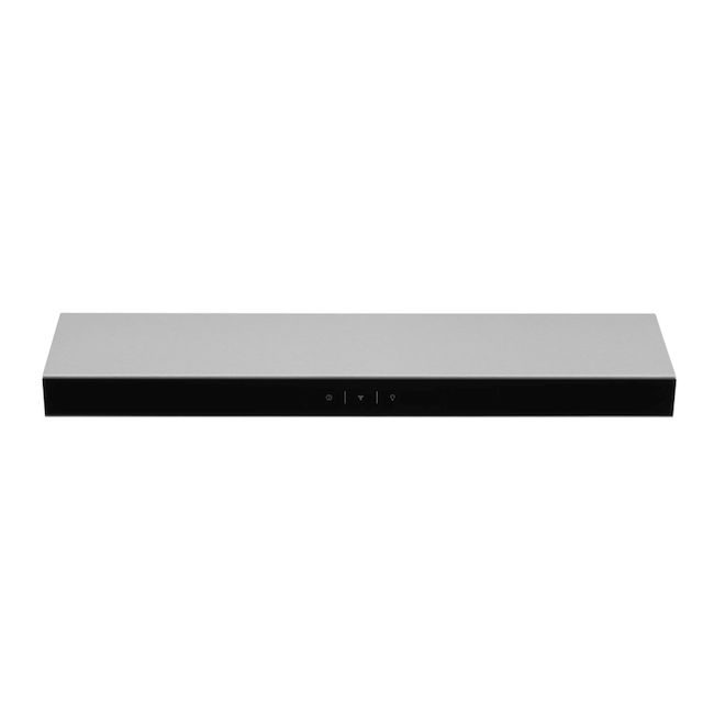 Frigidaire Undermount 30-in 330 CFM Range Hood - Stainless Steel ...