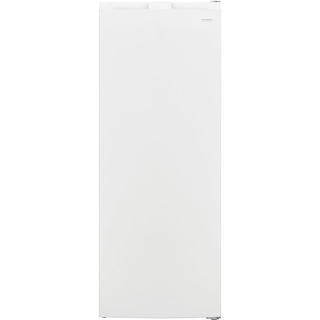 Frigidaire 21.31-in Upright Freezer with 5 Glass Shelves 7-cu-ft ...