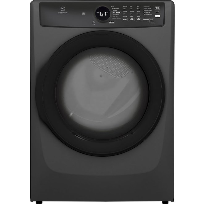 Sécheuse électrique Electrolux 8 pi³ avec cycles Instant Refresh et ...